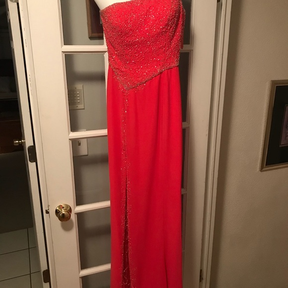 Dresses | Coral Prompageant Dress | Poshmark